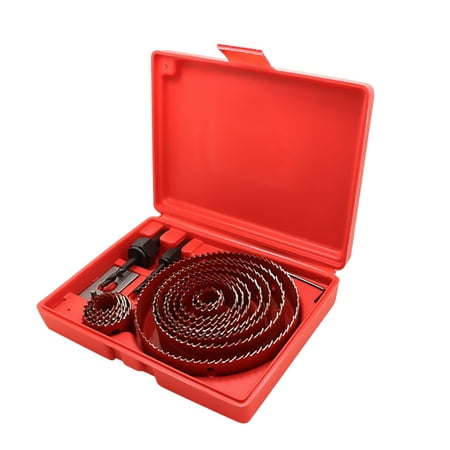 Labymos Woodworking Hole Opener Set Multi-Functional Carpentry Drilling ...