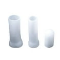 Adult Sex Toy Penis Pump Silicone Sleeve Male Penis Extender Soft Silicone Protector For Male