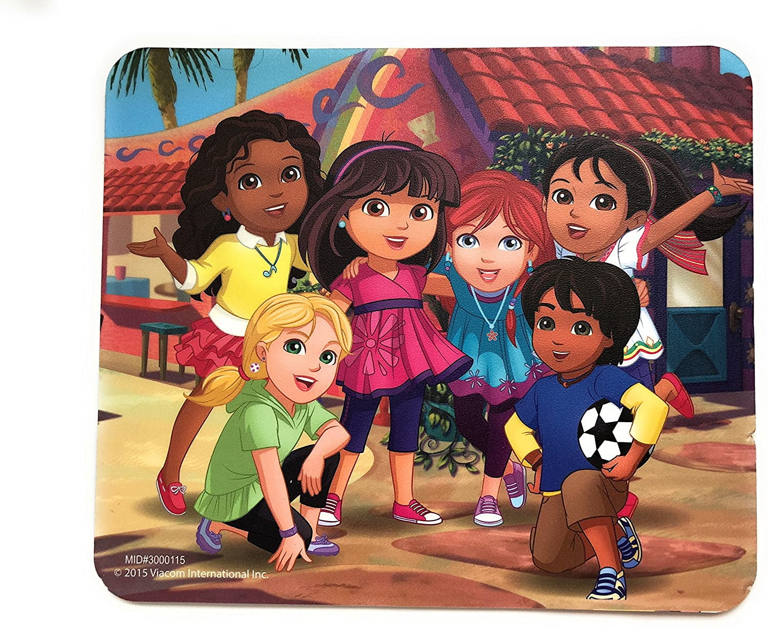 Dora The Explorer and Friends Optical Mouse & Mouse-Pad Set | Windows ...