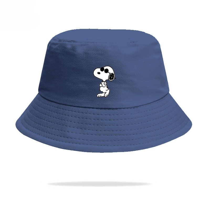 Sombrero de pescador con personaje de anime de personalidad simple y ...