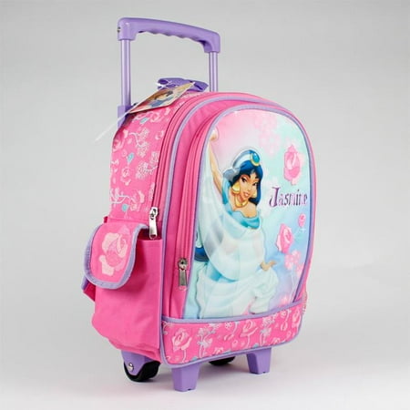 Disney - Small Rolling Backpack - - Princess - Jasmine School Bag New ...