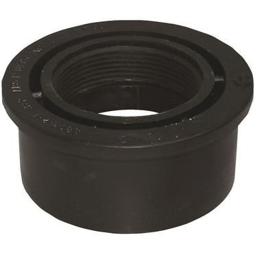 Genova Products 3" in. ABS Coupling (hub x hub) - Walmart.com