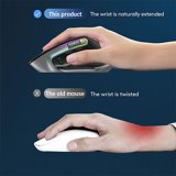 Multi-Device Wireless Mouse Bluetooth 5.0 & 3.0 Mouse 2.4G Wireless ...