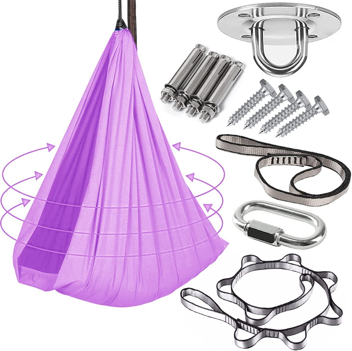 LLLD Therapy Swing Sensory Swing for Adults for Adults Indoor Therapy ...