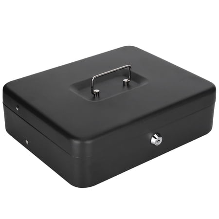 Manual Push Open Cash Register Drawer, Security Lockable 4 Bills+5 ...