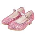 Girls Dress Up Shoes Sparkly Shoes for Girls Princess Mary Jane School ...