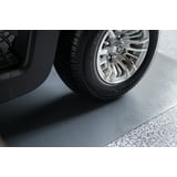 G-Floor Golf Cart Vinyl Parking Pad & Garage Floor Mat - Slate Grey 5 ...