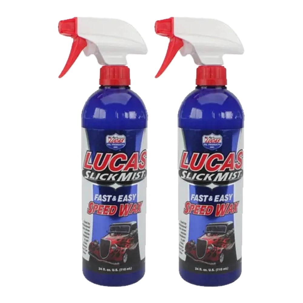 Lucas 10160 Slick Mist Speed Wax - 3 PK - Walmart.com - Walmart.com