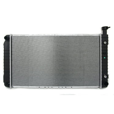 OSC Automotive 2436 Radiator, Factory Finish Plastic Tank - Walmart.com