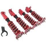 GELUOXI Adjustable Coilover Suspension Spring & Shock Assembly for ...