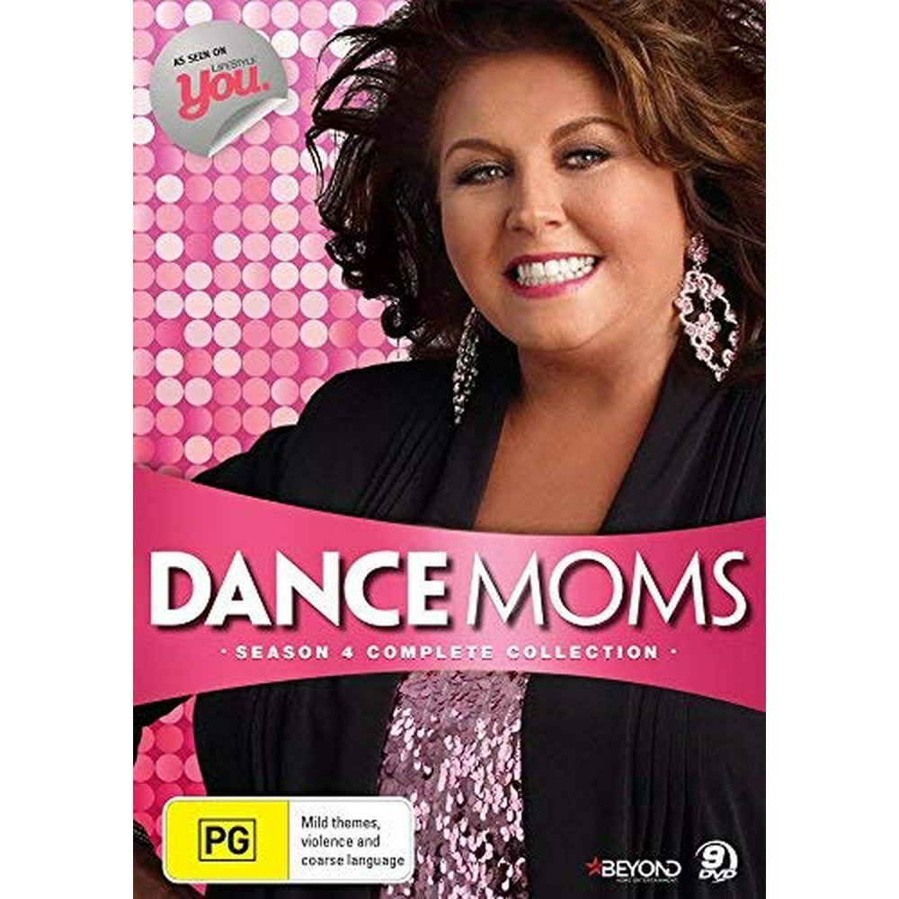 Dance Moms Season 4 - 9-DVD Box Set ( Dance Moms - Complete Seasons ...