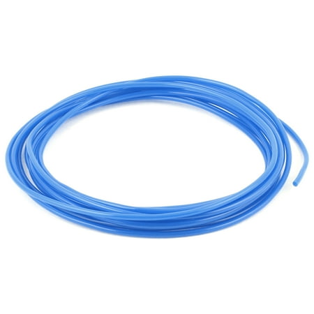 4mm OD 2.5mm ID Polyurethane PU Pneumatic Air Tubing Pipe Hose 6M Blue ...