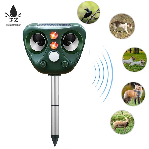 Motion Activated Animal Deterrent
