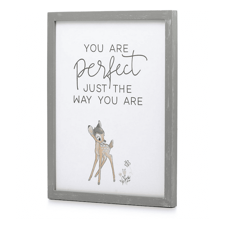 You Are Perfect Just The Way You Are