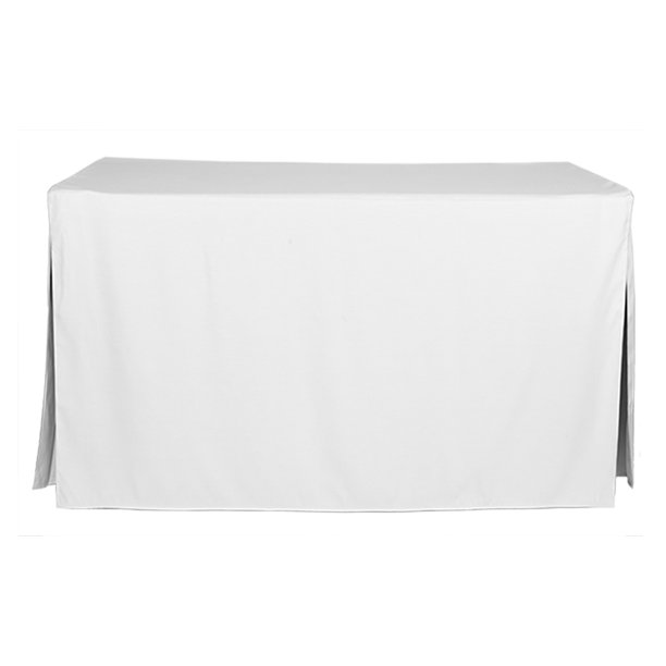Tablevogue 60" x 30" Fitted Tablecoth Cover, Multiple Colors and Sizes ...