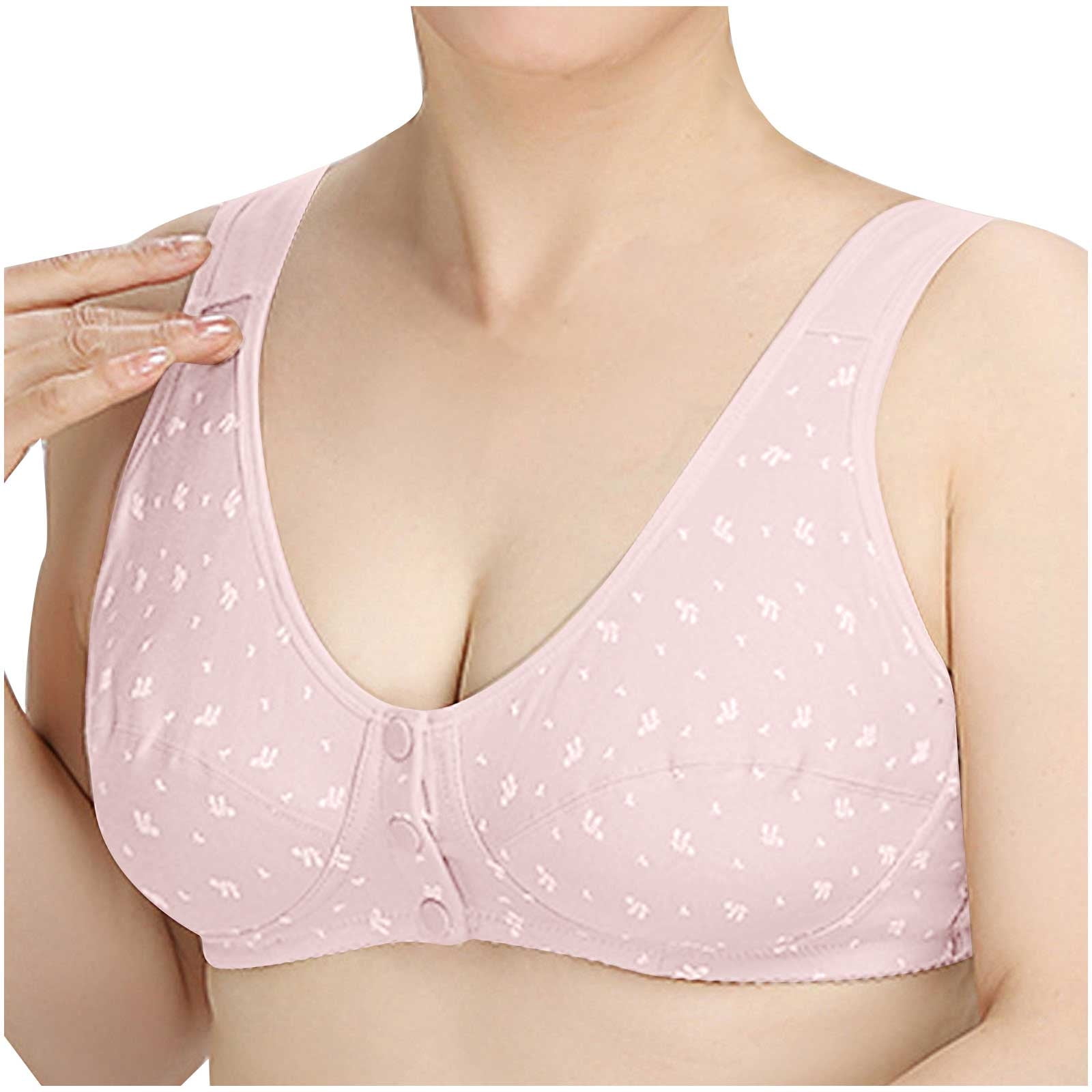 Click here for Timegard Wirefree Bras For Women Print Front Closu... prices