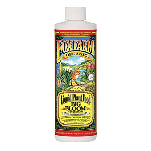 Fox Farm Big Bloom Liquid Concentrate Fertilizer, 1-Pint - Walmart.com