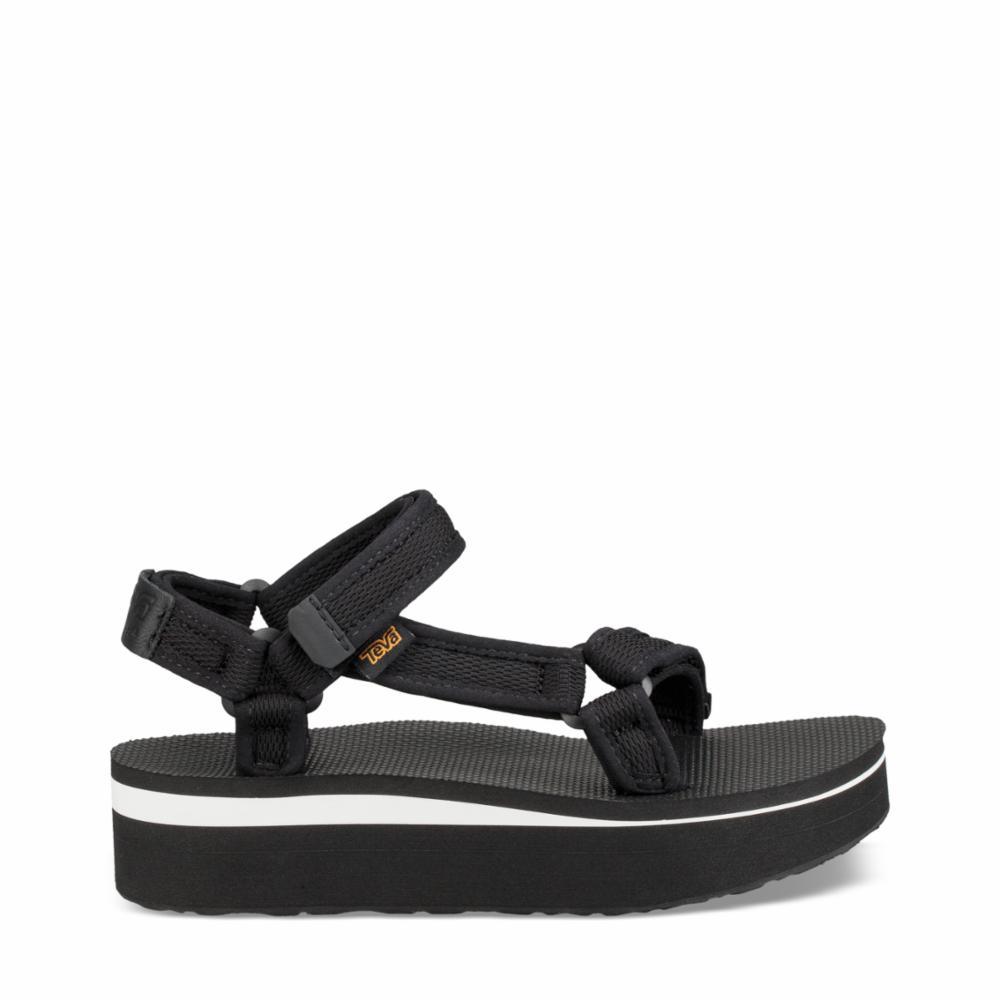 Teva Women FLATFORM UNIVERSAL MESH PRINTRINT BLACK BLK SANDAL - Walmart.ca