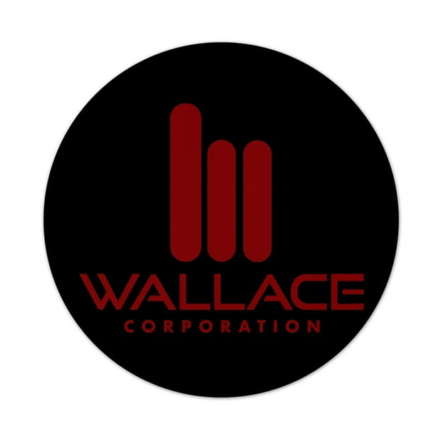 Wallace Corporation Logo 8 Inch Round Mousepad 1/8 Thick - Walmart.com