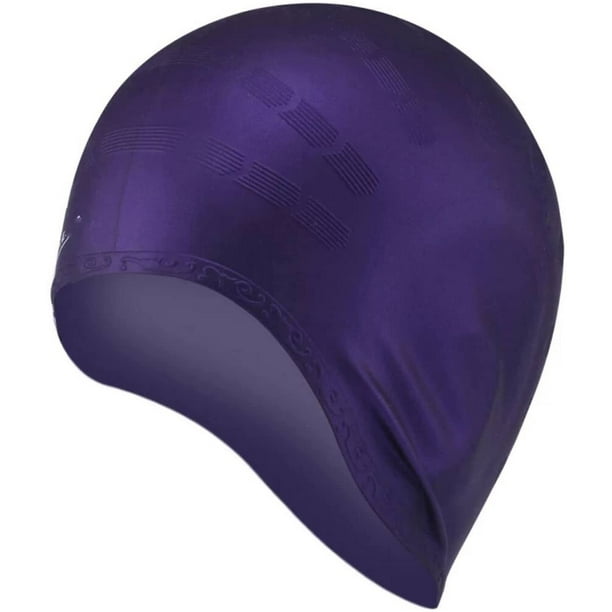 FYBTO Swimming Cap Adults High Elastic Swimming Caps Men Women ...