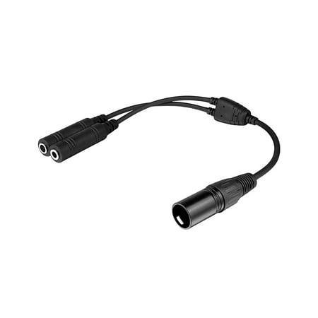 Aviation GA Dual Plugs to Airbus 5 Pin XLR Adapter | Walmart Canada