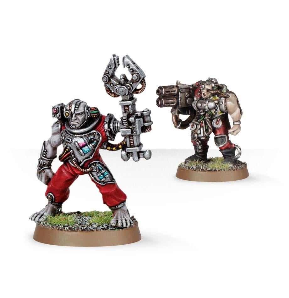 Warhammer 40K: Space Marine Servitors with Multi-melta - Walmart.com
