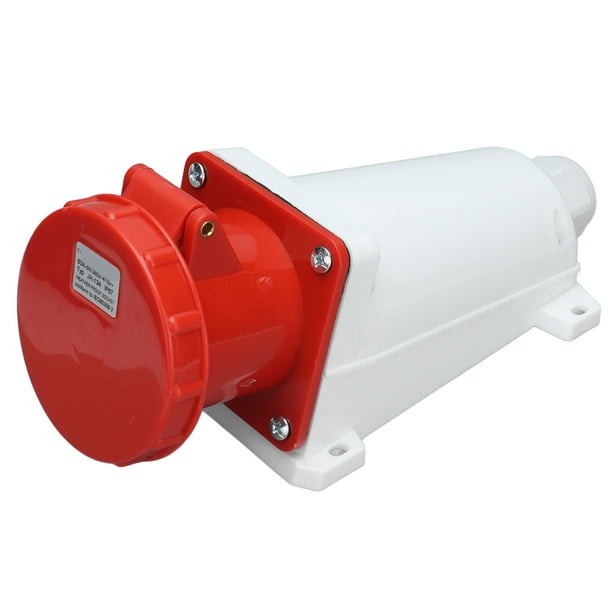 Waterproof Power Connector,Industrial Plug Socket 3 Industrial Plug ...