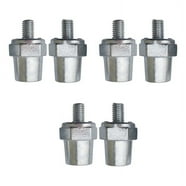2pcs Standard Side Post Battery Terminal 3/8 16 Stud Extender Extension ...