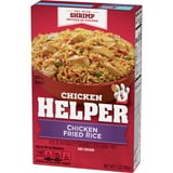 Chicken Helper Prepared Chicken Fried Rice Meal Box - Walmart.com