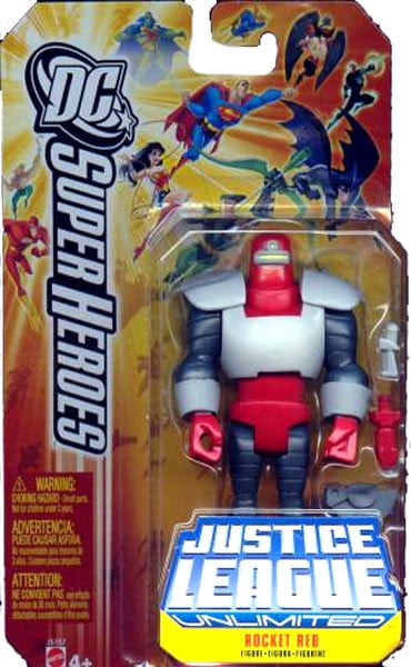 DC Super Heroes Rocket Red Action Figure - Walmart.com