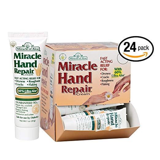 Miracle Hand Repair Cream with 60% UltraAloe (1 oz 24 Piece Display ...