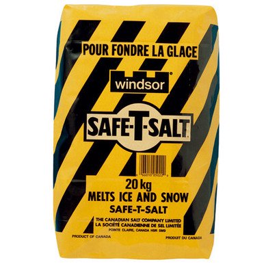 Windsor Safe-T-Ice Melter 20 kgs/44lbs | Walmart Canada