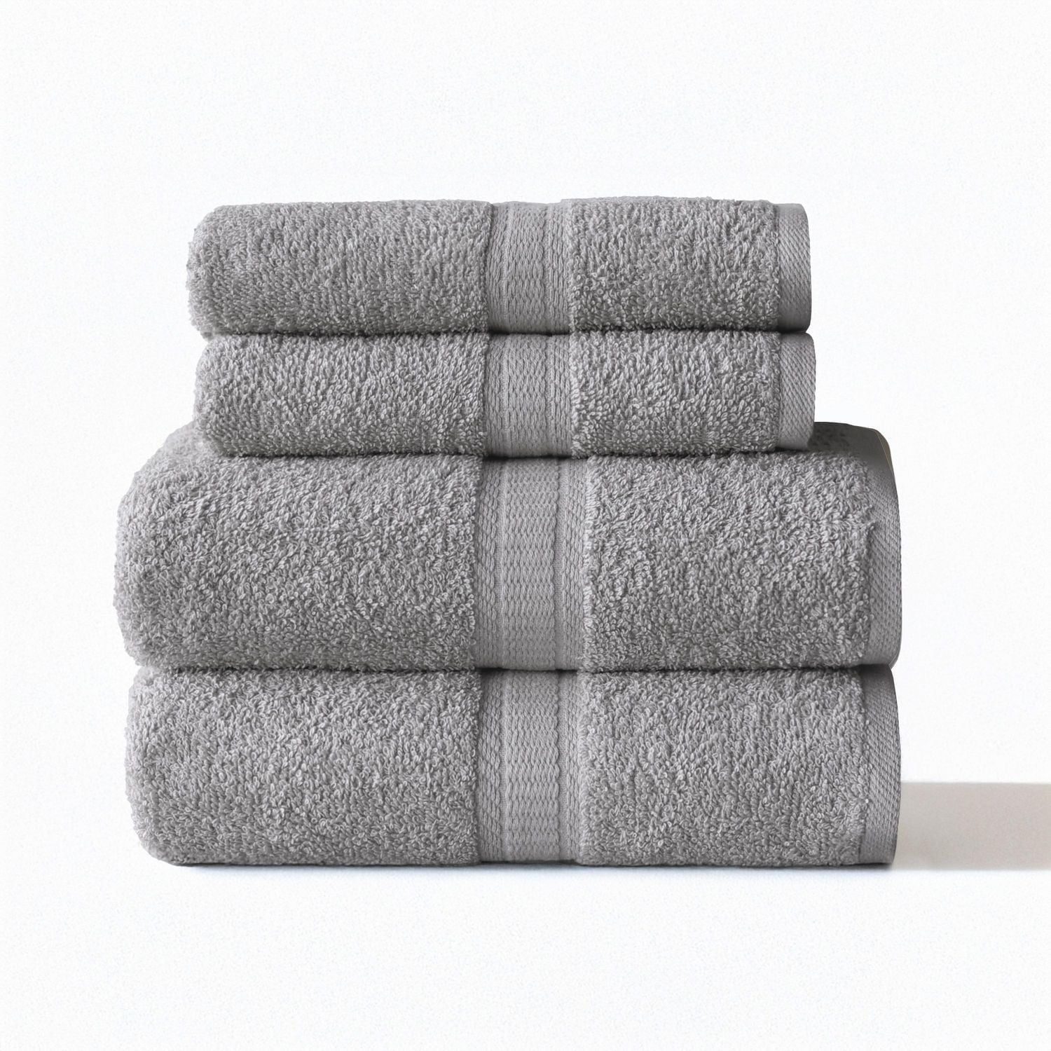 Click here for Mainstays 4pk Bundle Set - 2 Hand Towels  2 Bath T... prices
