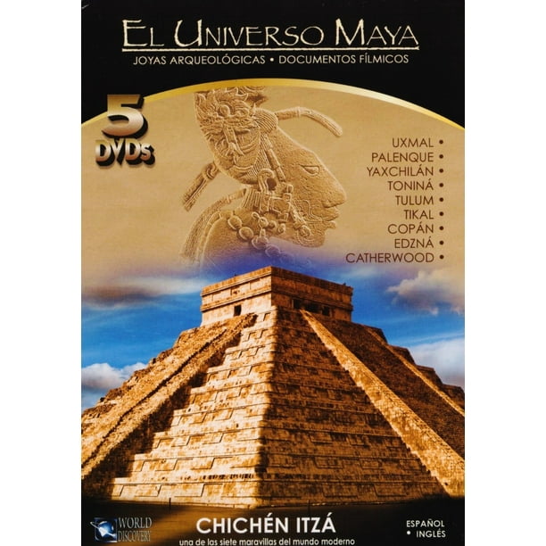 El Universo Maya Documental Dvd TITANIO El Universo Maya Documental Dvd ...