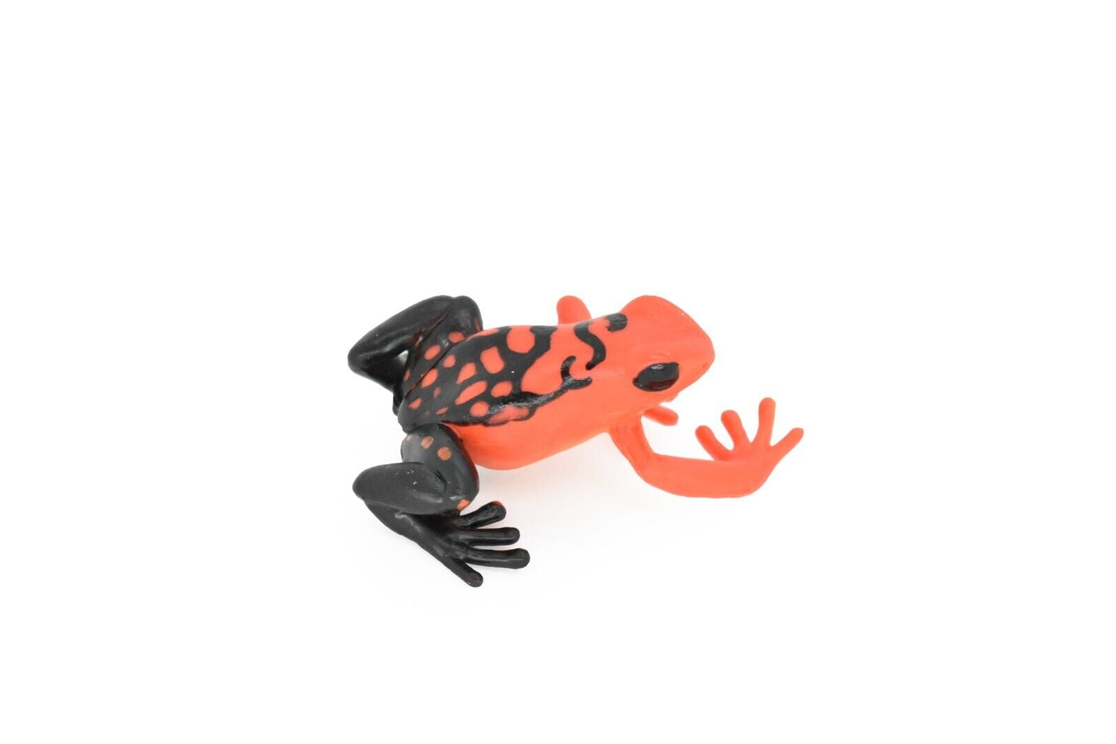Frog, Toy, Red Poison Dart, Arrow Frog, Very Realistic Rubber Figure ...