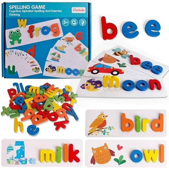Alphabet Learning Games