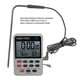 Cooper-Atkins Digital Thermometer,LCD,Immersion Probe DTT361-01 ...