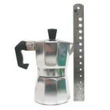 Kitchen Genie Small Espresso Coffee Machine, Single Cup Brewer Pot ...