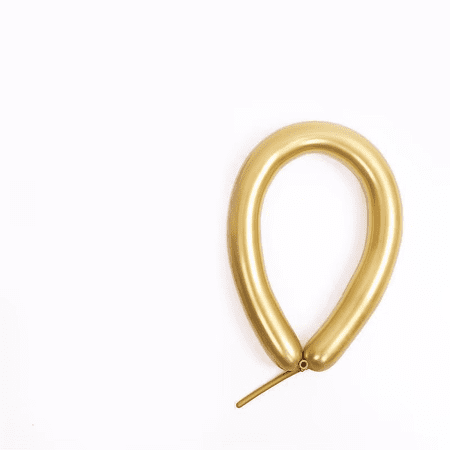 Magic strip balloon shape braided strip balloon street selling 1PC ...