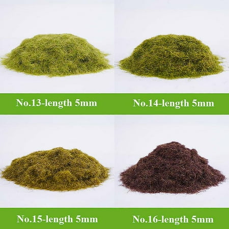 Simulate Static Grass Railway Wargames Model Scenery Material Diy Turf ...