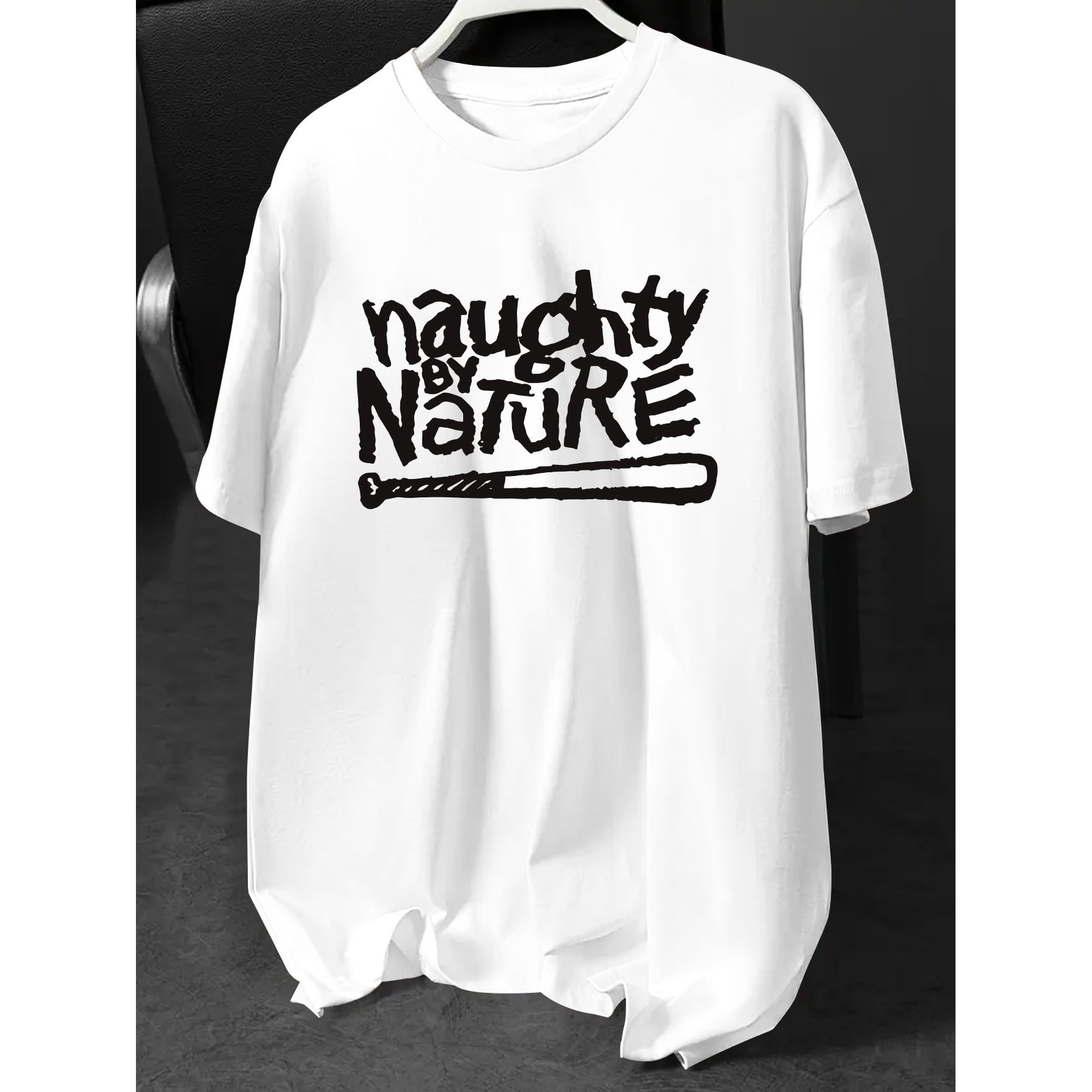 Click here for Generic Mens Regular Size Casual T-Shirt - Naughty... prices