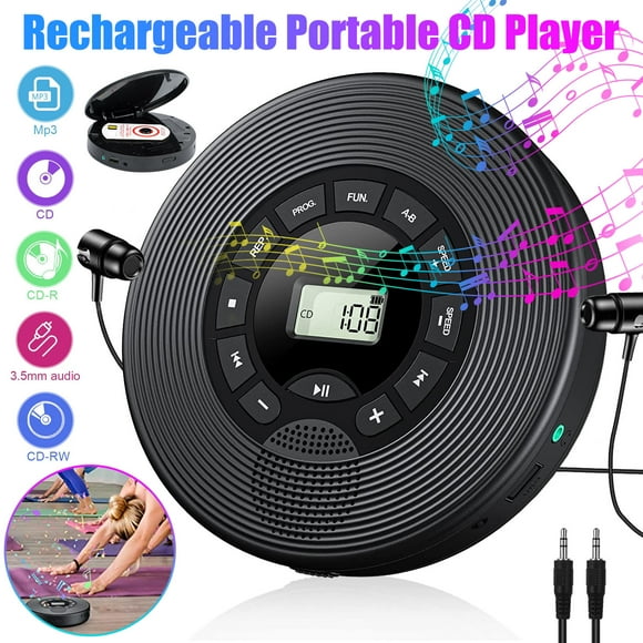 Portable Car Cd Player