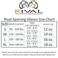 RIVAL Boxing RS1 2.0 Ultra Lace-Up Sparring Gloves - 16 oz. - White ...