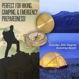 Camping Survival Compass Glow in The Dark Military Compass Survival ...
