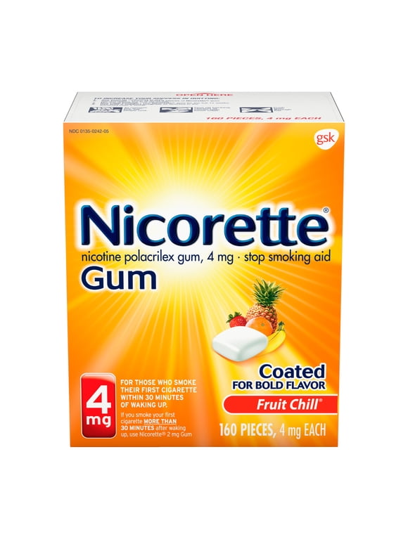 Nicotine Gum in Quit Smoking - Walmart.com