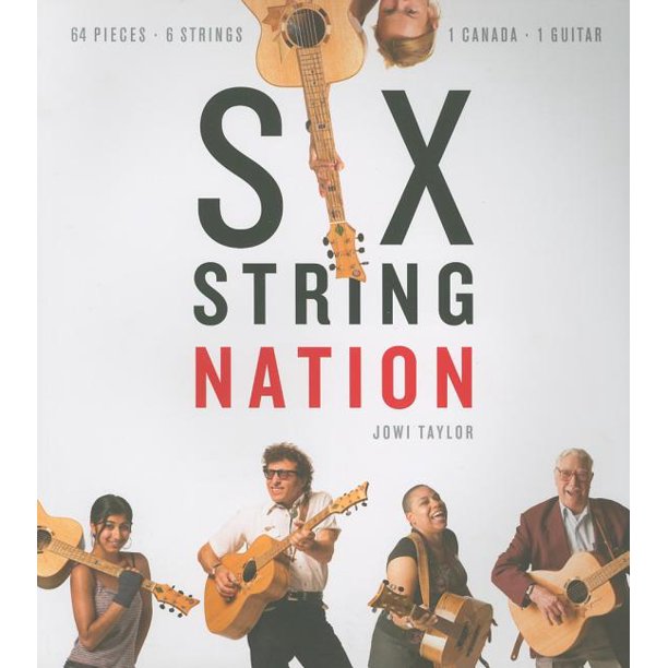 Six String Nation (Paperback) - Walmart.com