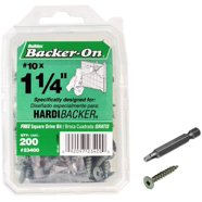 Ramset 23410 Backer-On Screw 10"X1-5/8" - Walmart.com