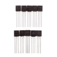 200Pcs 2N2222 Thermal Stable Transistor 60V 0.8A 0.5W 250MHZ Power ...