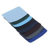 Repair Patches, Rectangular Cloth Patches 8Pcs Various Colors Polyester ...