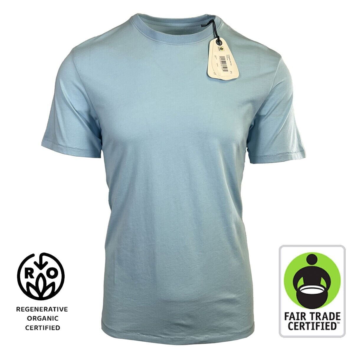 prAna Men's Cresent Bay T-Shirt Everyday Short Sleeve Solid Tee (S09 ...